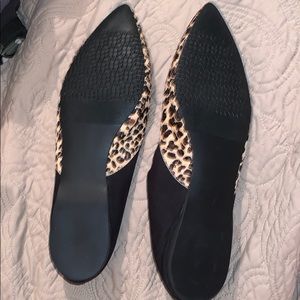 bp | Shoes | Bp Brand Flat Ballet Style Pointed Toe Two Toned | Poshmark